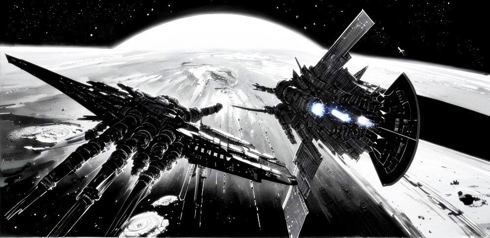 ArtStation - Deep space saga