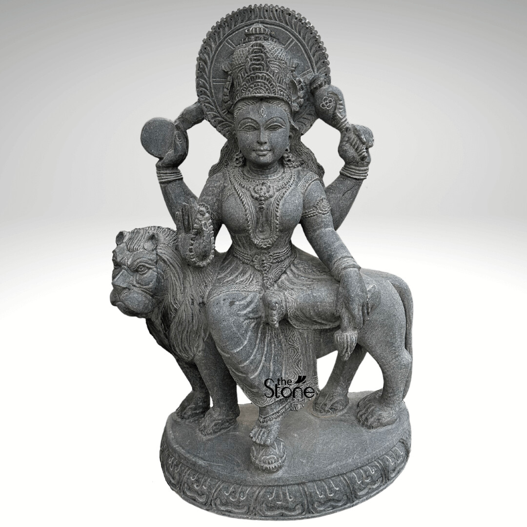 ArtStation - Maa Durga Murti For Home 3ft | The Stone Studio