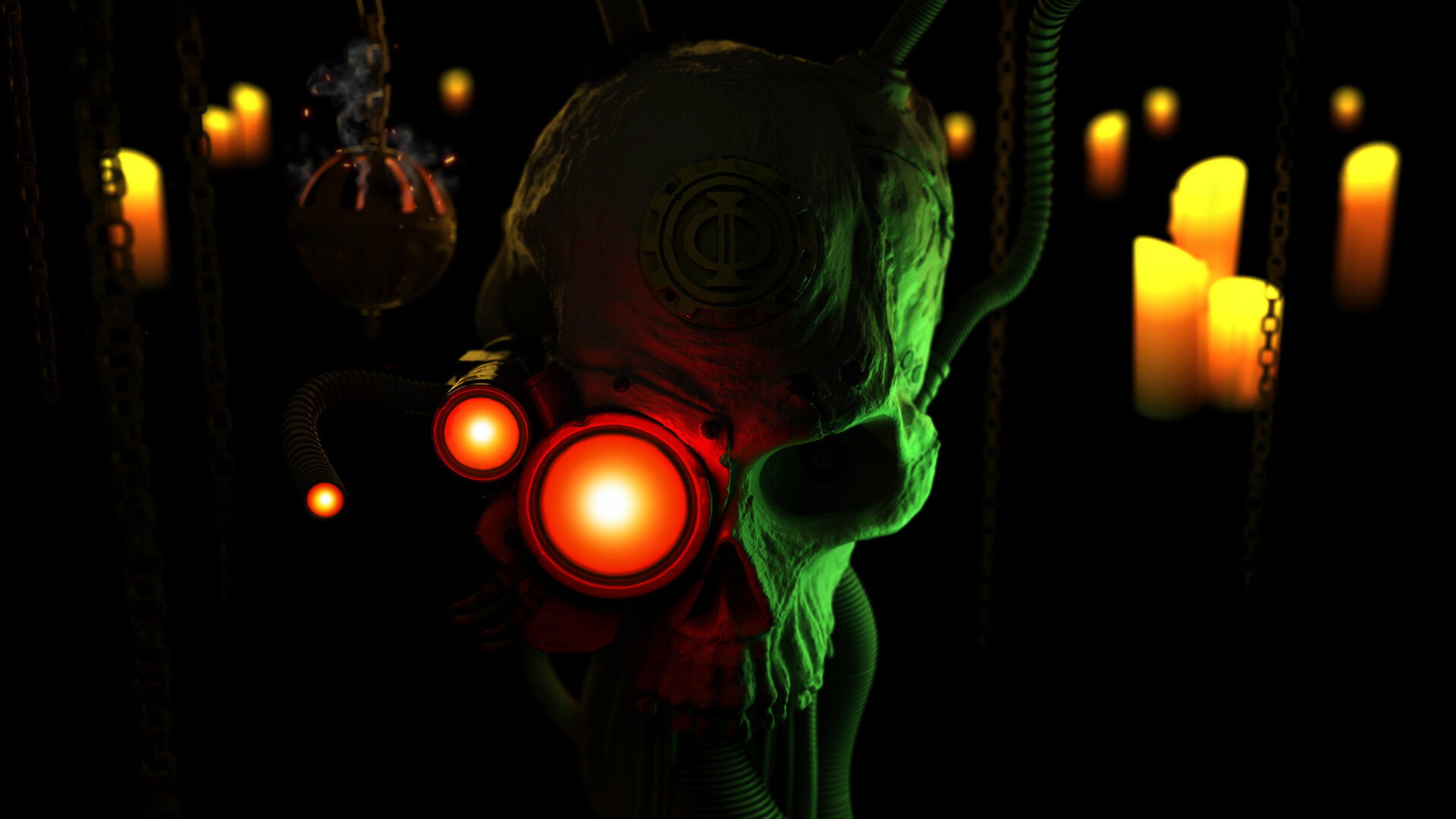 ArtStation - Sing Praise to the God of all Machines