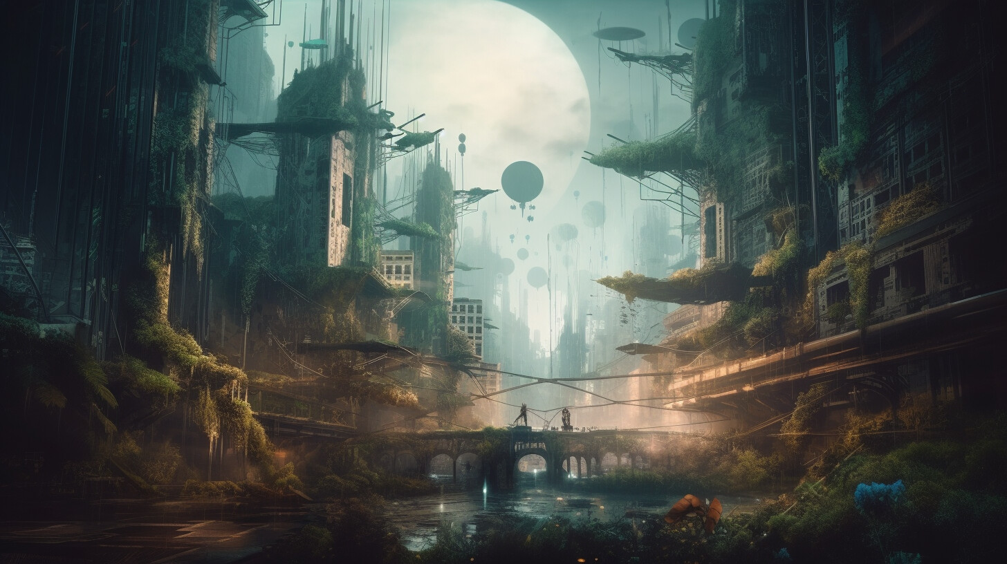 ArtStation - Dying city