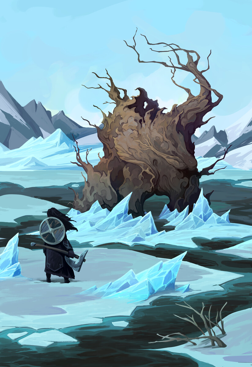 ArtStation - Woodcutter