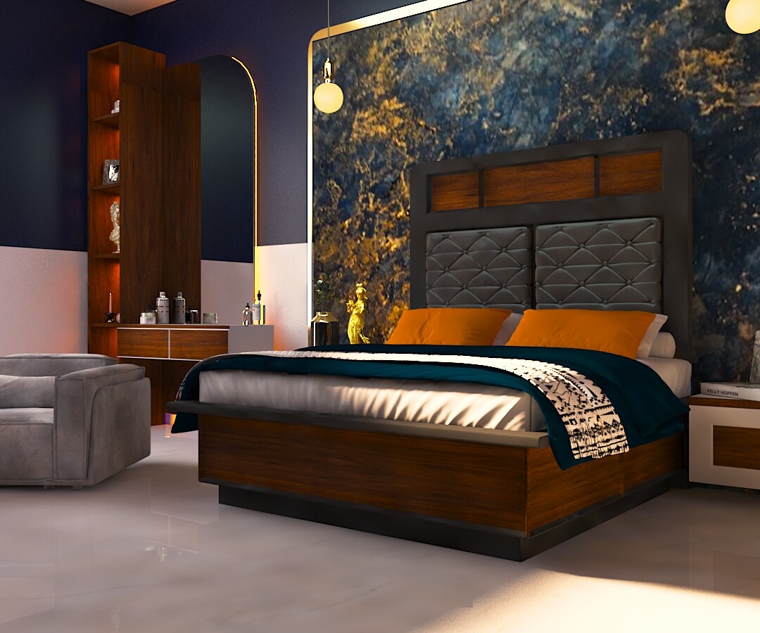 ArtStation - NEW BEDROOM DESIGN BY ME ANY SUGGESTION