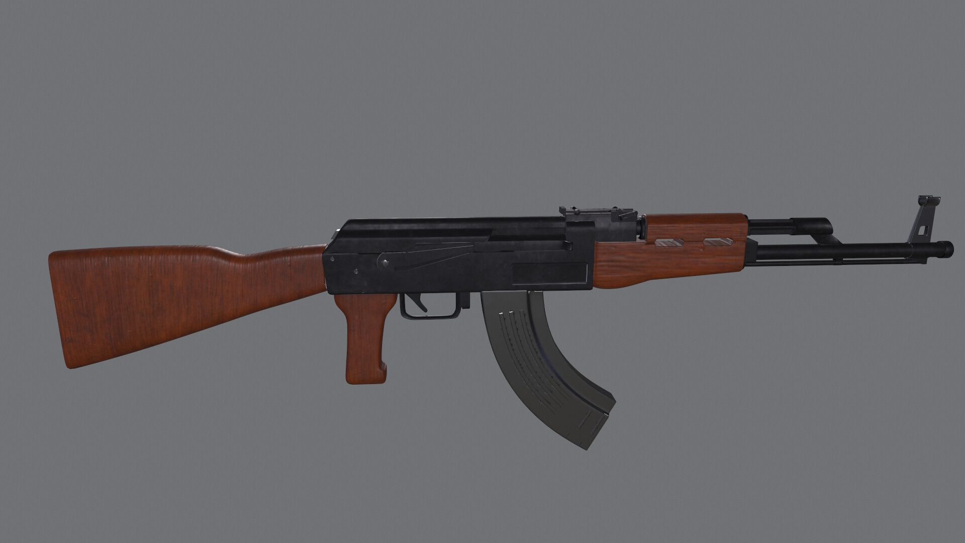 ArtStation - AKM GUN
