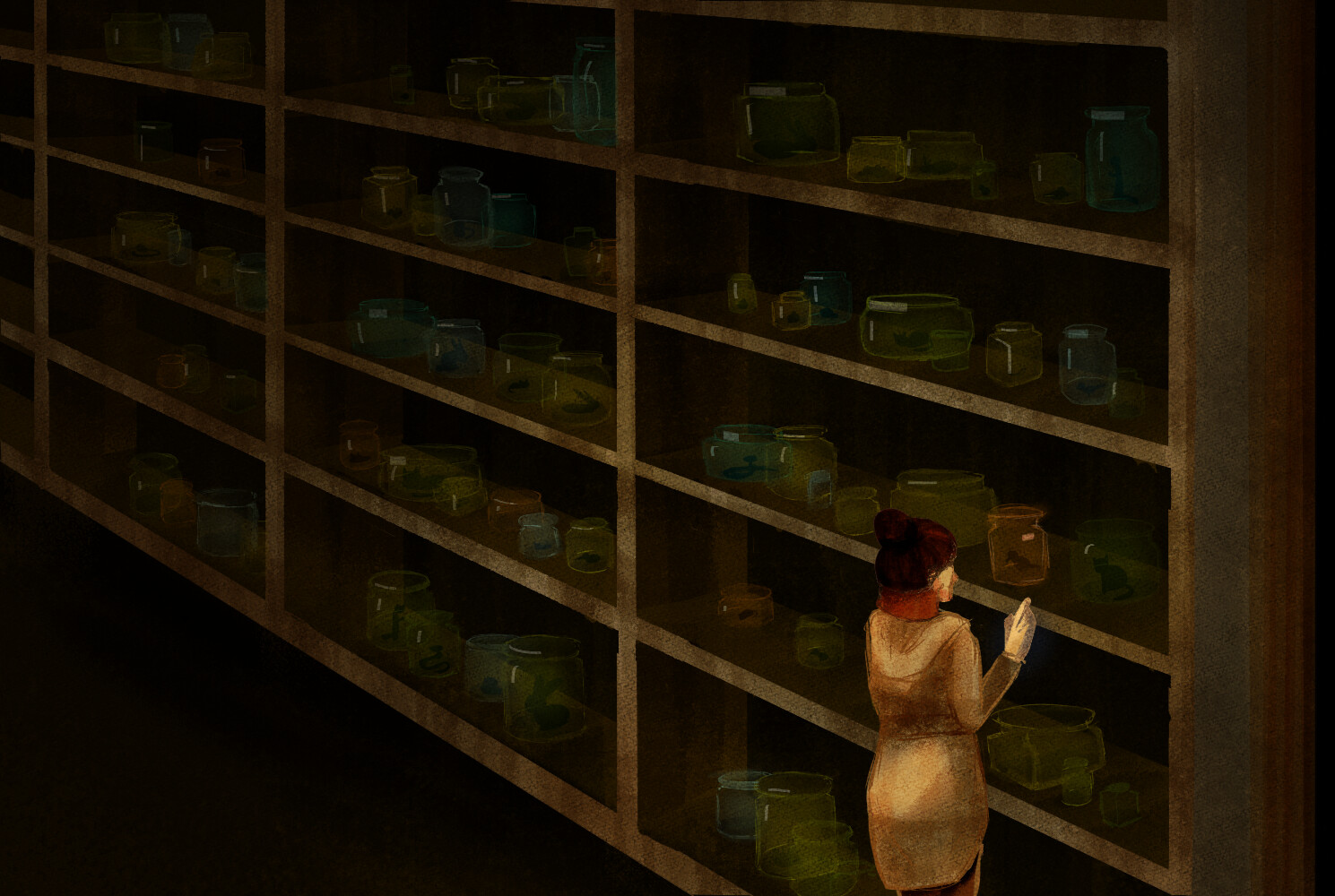 ArtStation - The Daemon Cages