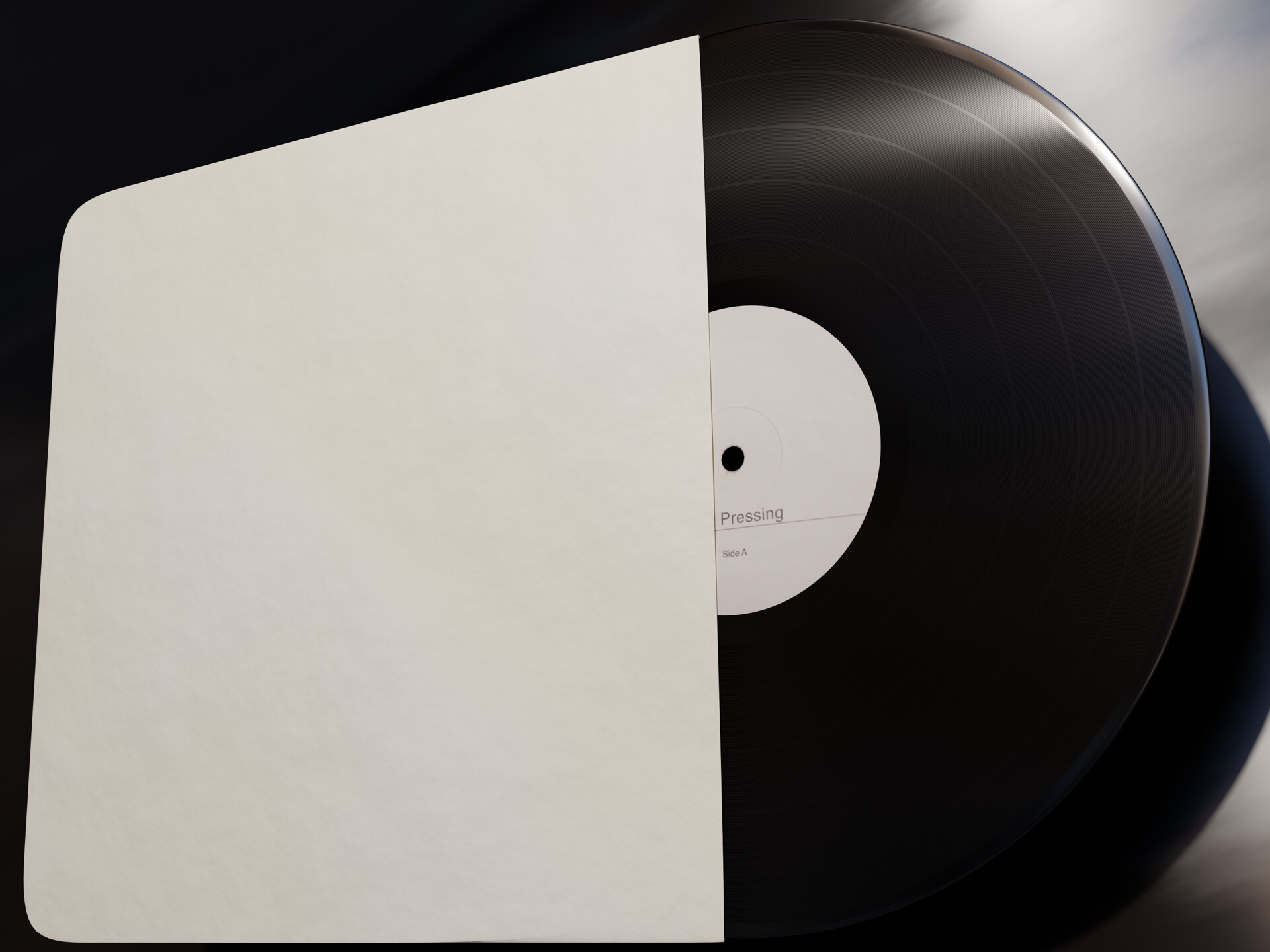 ArtStation - Vinyl LP Disk