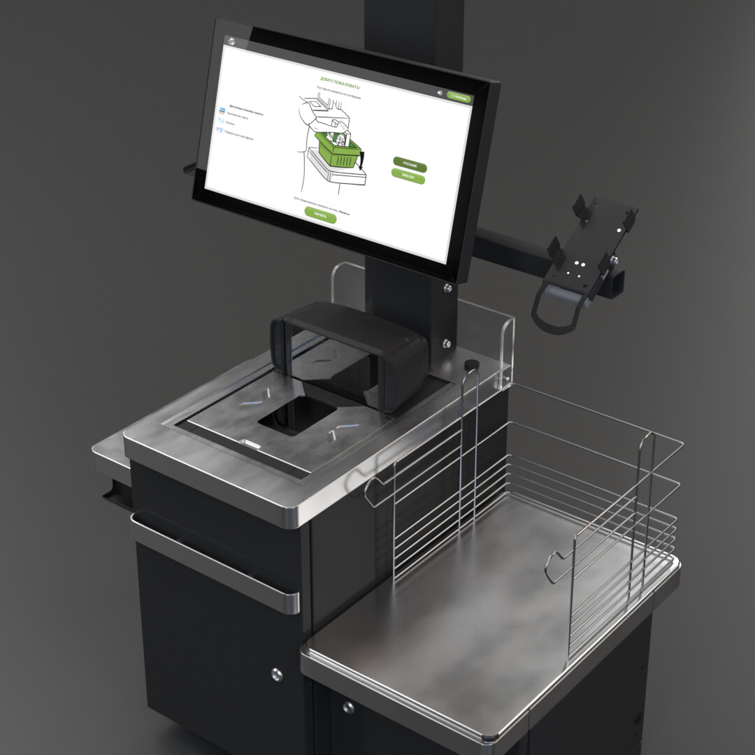 Tom Savkonen - Self-checkouts