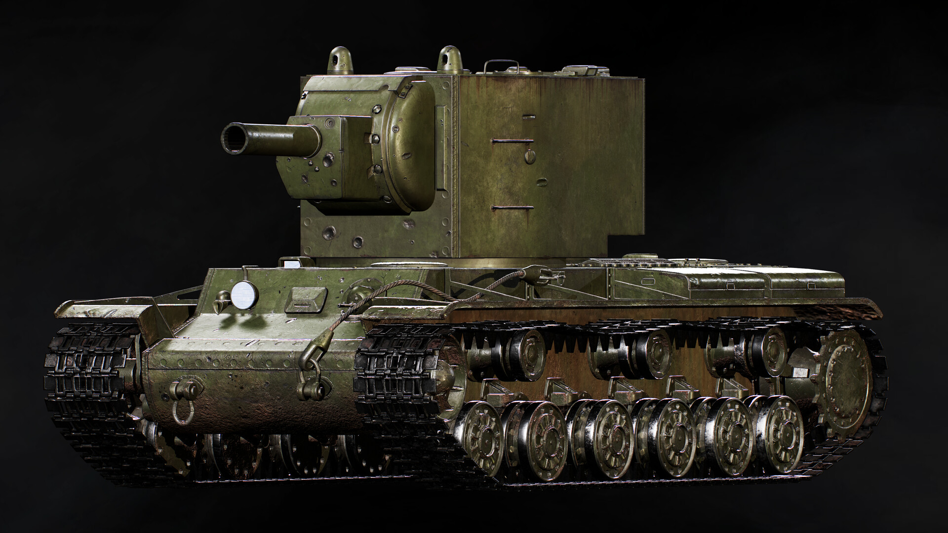 ArtStation - KV-2
