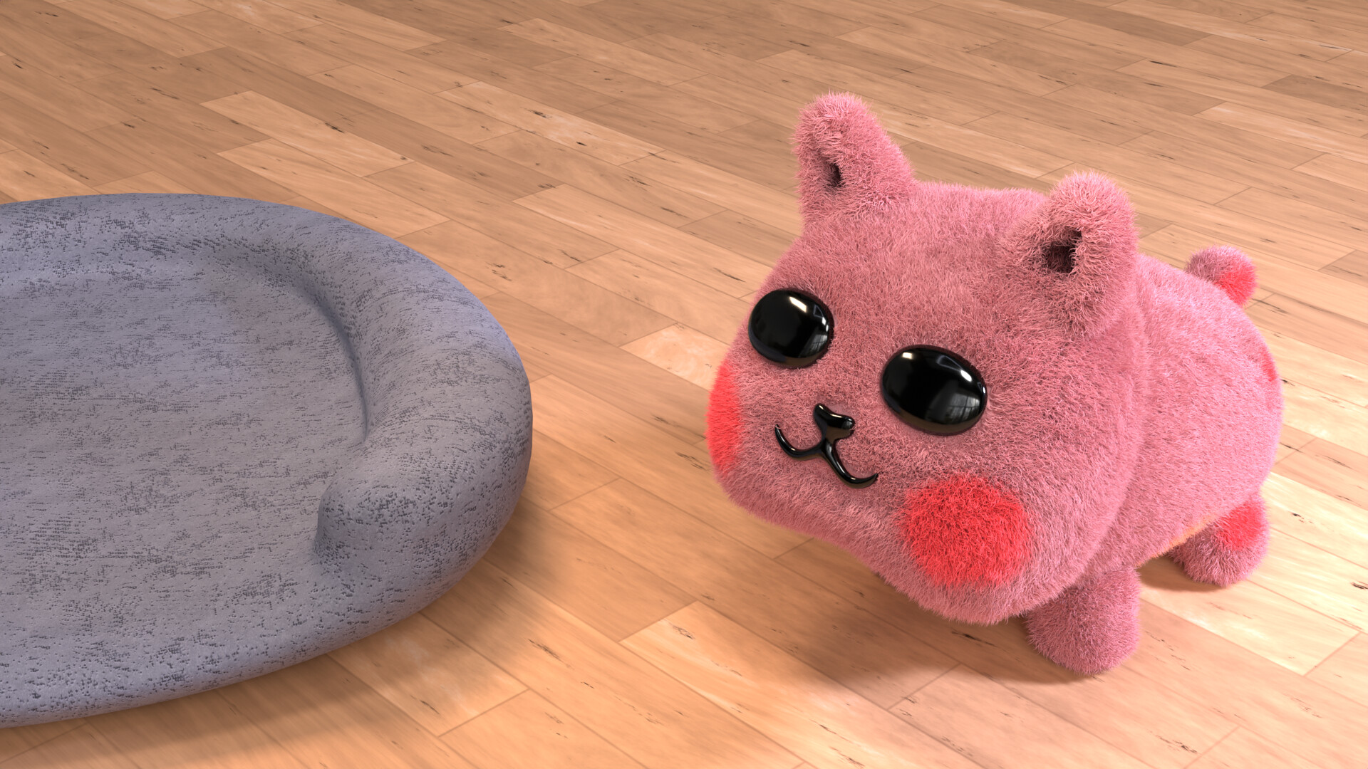 ArtStation - Fluffy toy
