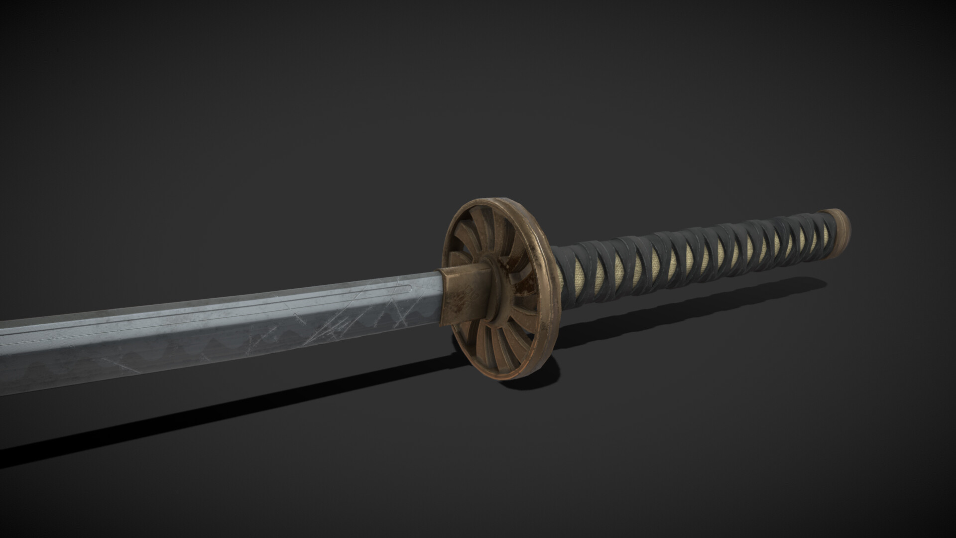 Dragonbane Sword