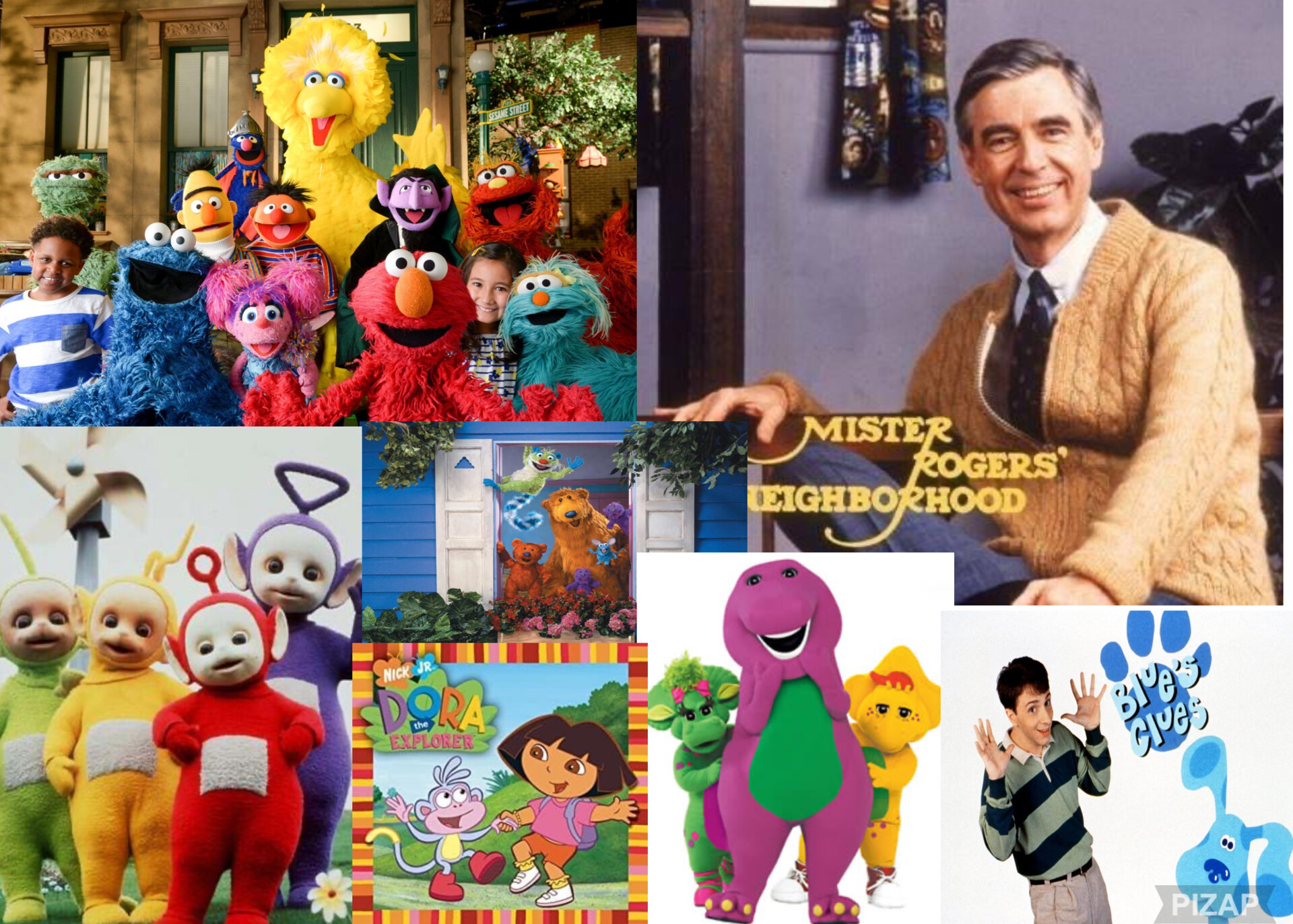 ArtStation - The Big Seven