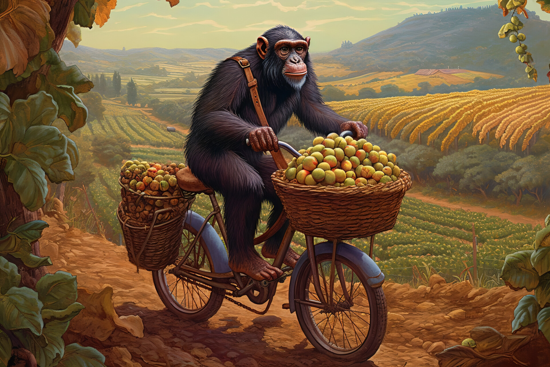 ArtStation - Day 229: The Primate Harvester