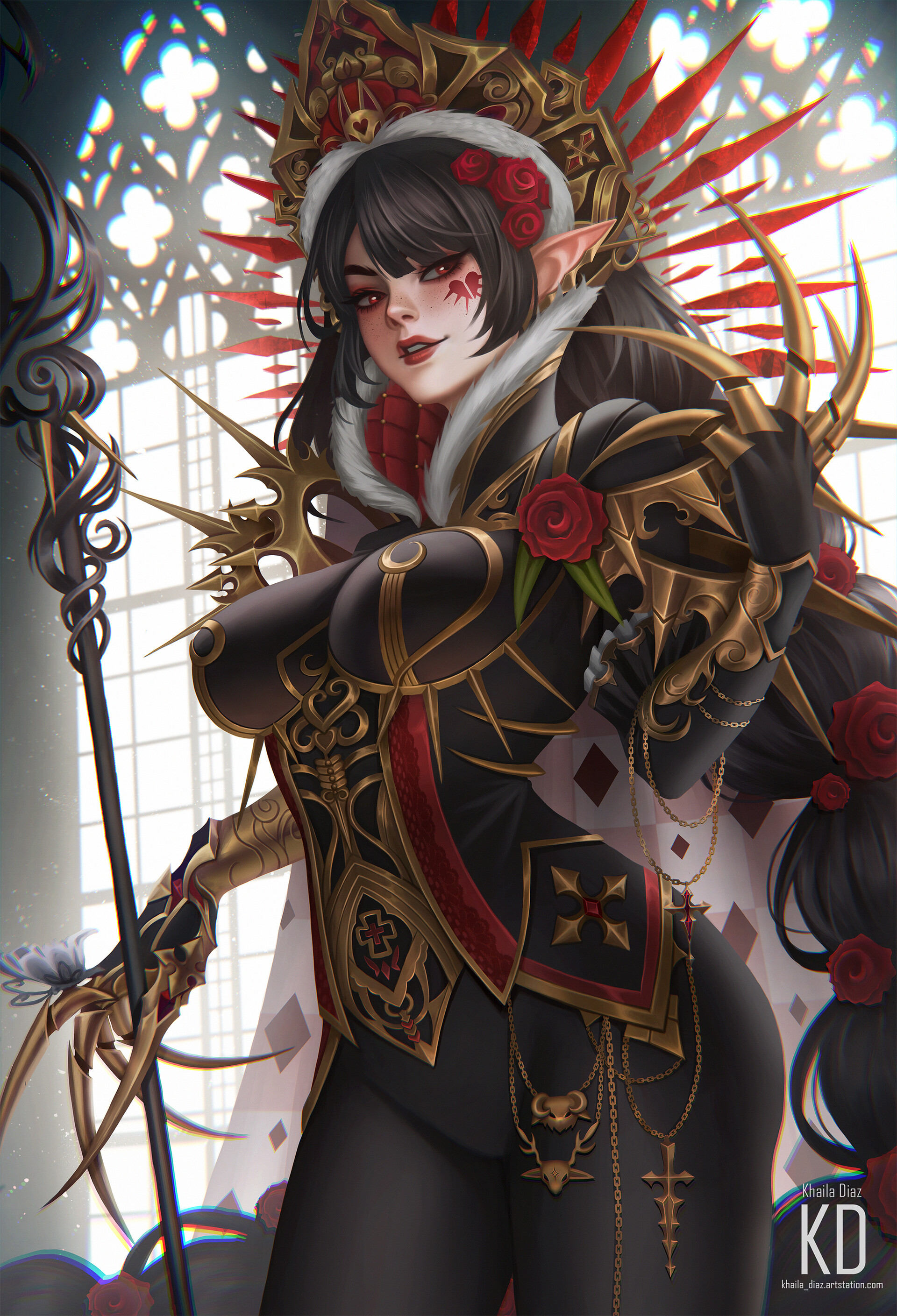 ArtStation - Commissioned Work