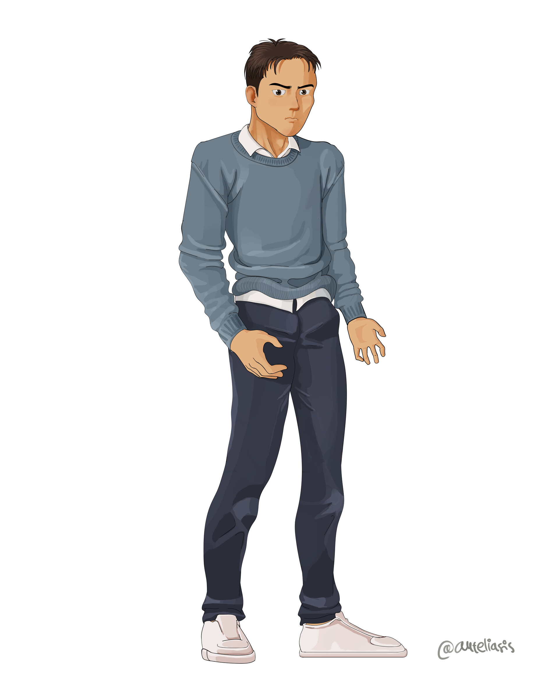 ArtStation - character1