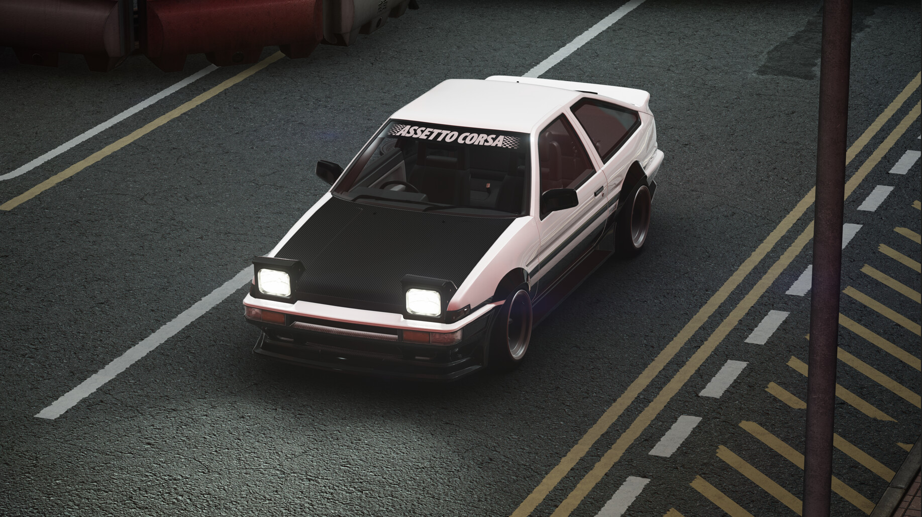 ArtStation - AE86