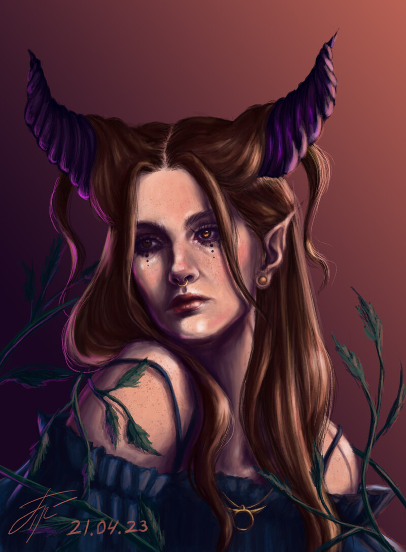 ArtStation - Dasha Trofimova