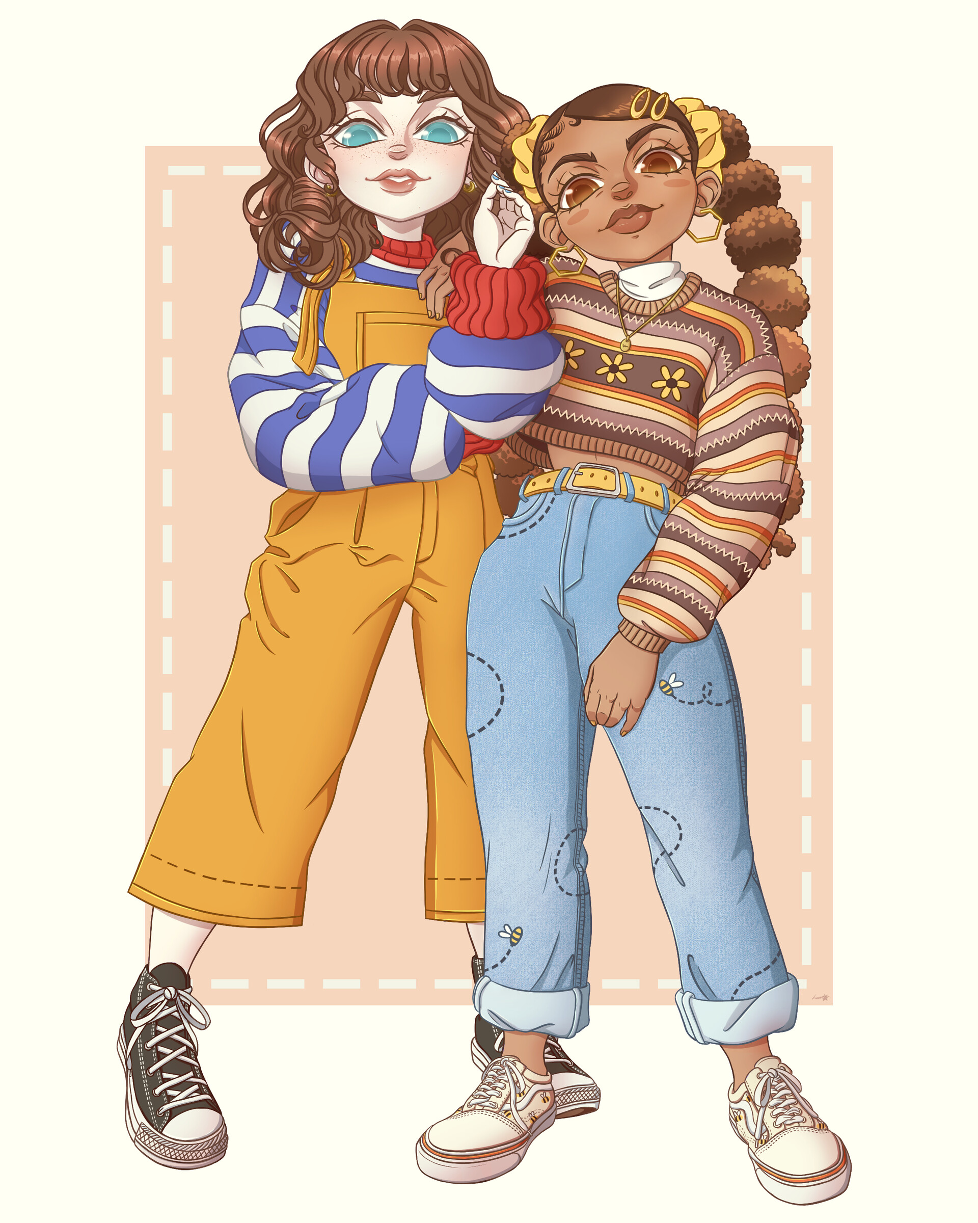 ArtStation - 90's Fashion Aesthetic