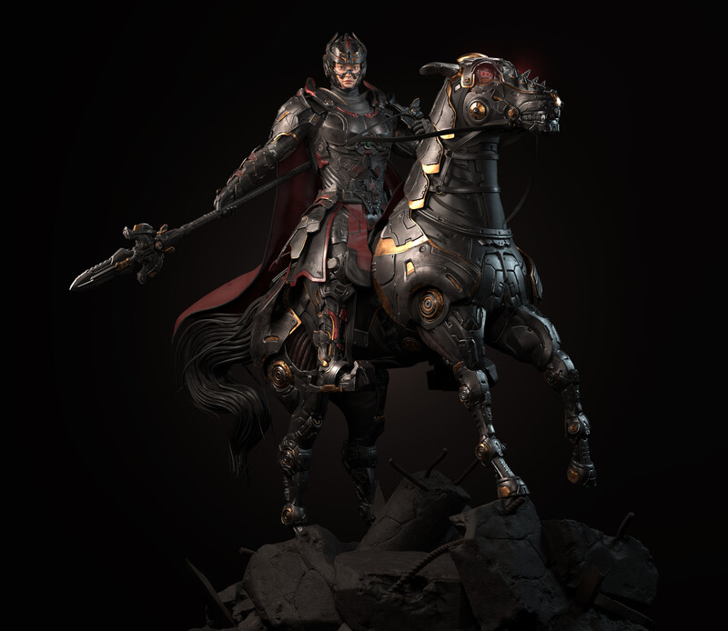 ArtStation - BT_Dragon