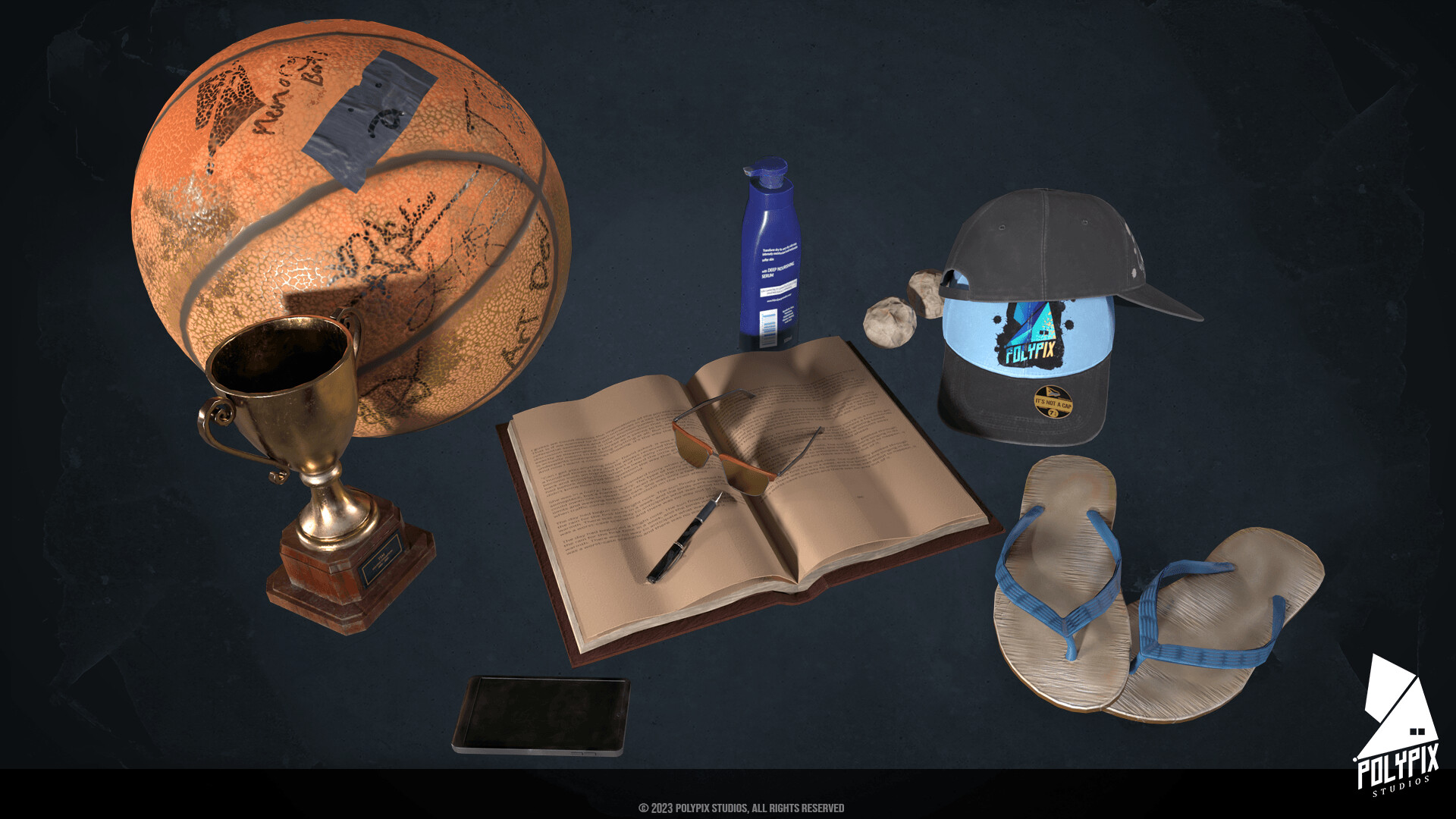 POLYPIX STUDIOS - Polypix Studios - Bedroom Props