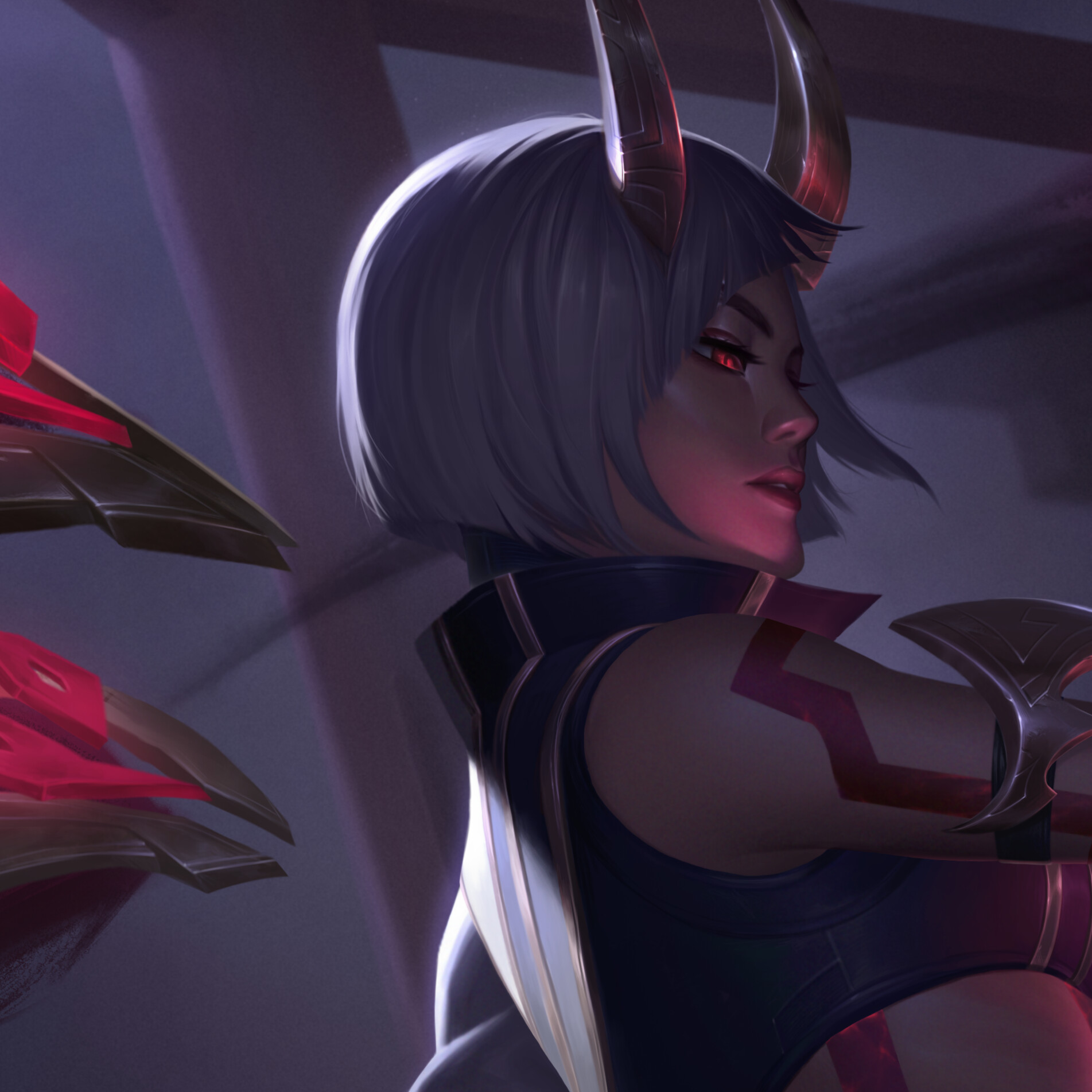 Thais Thanh Inkshadow Kaisa Fan Art