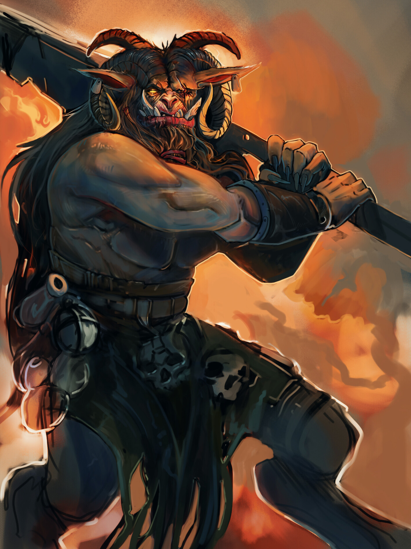 ArtStation - Beastman