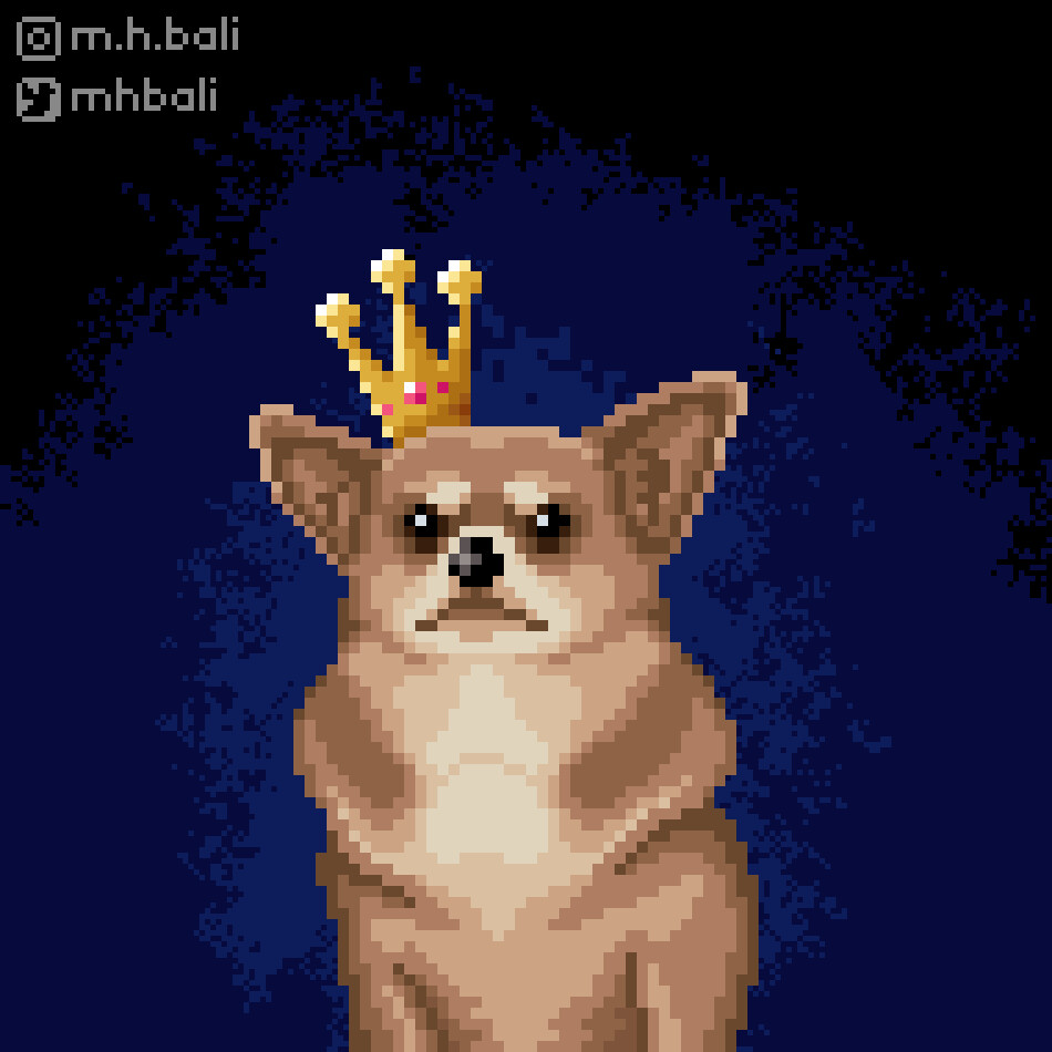 MHBali - King doggo