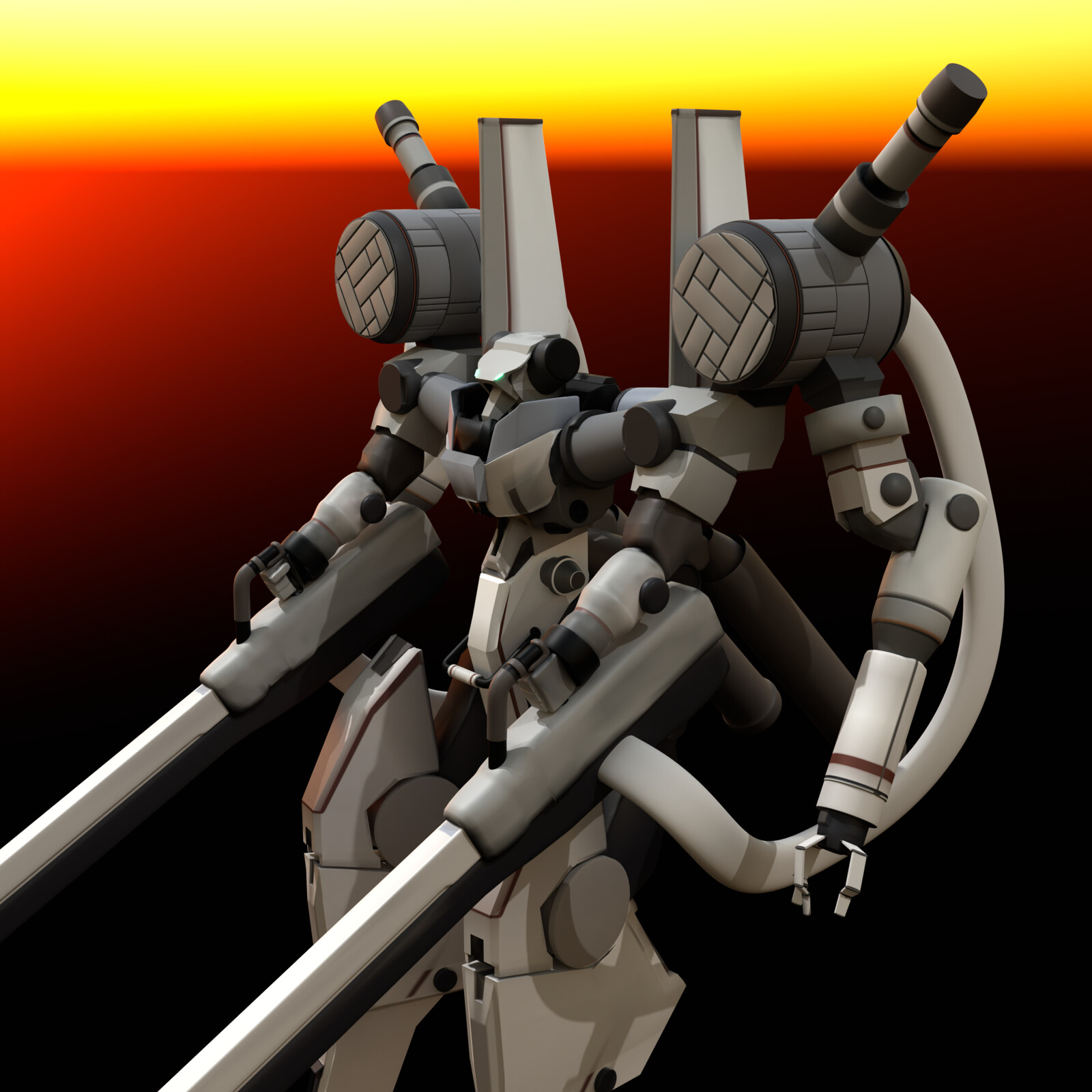 Edu Castillo - Mantis mech