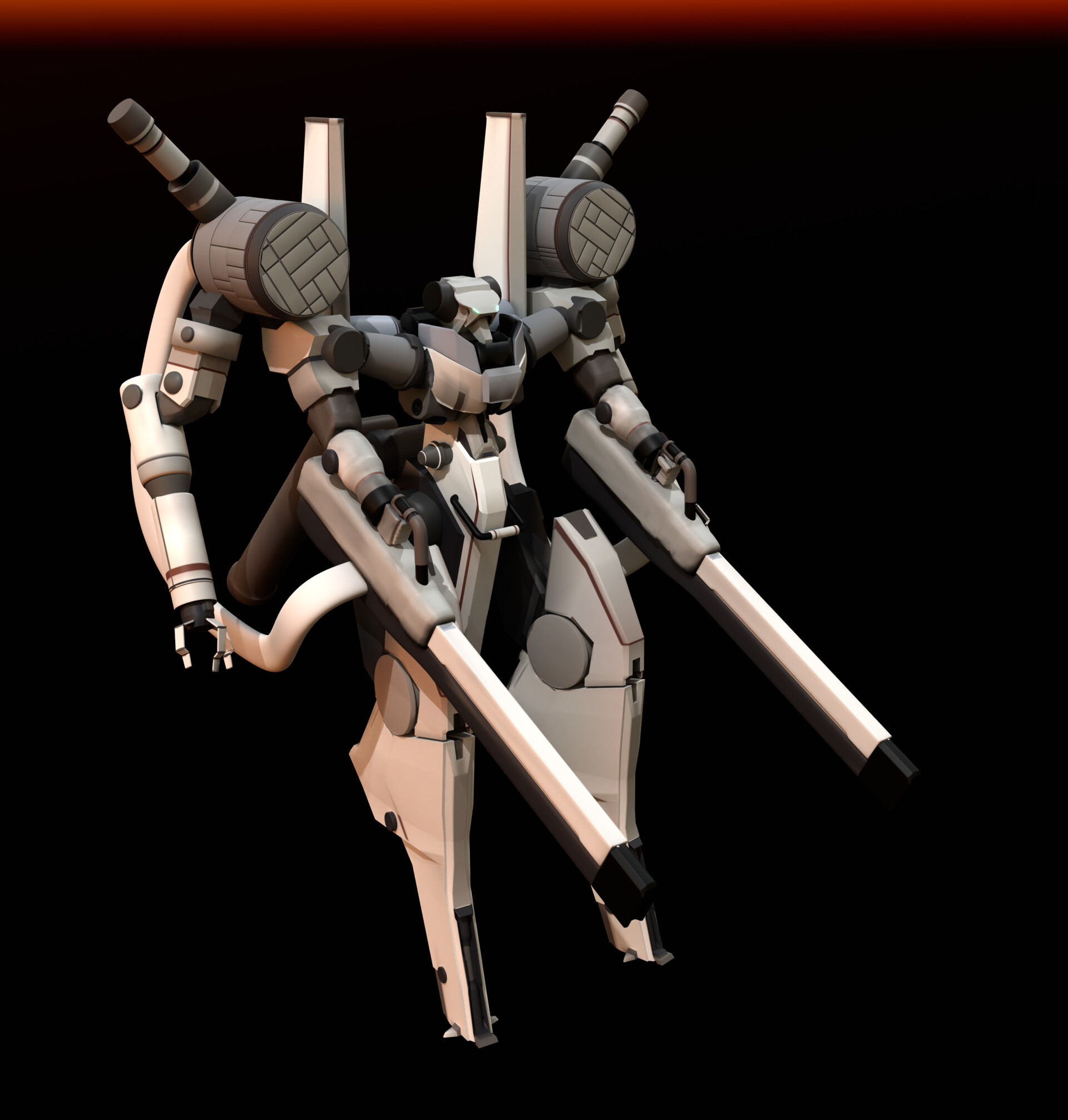 Edu Castillo - Mantis mech