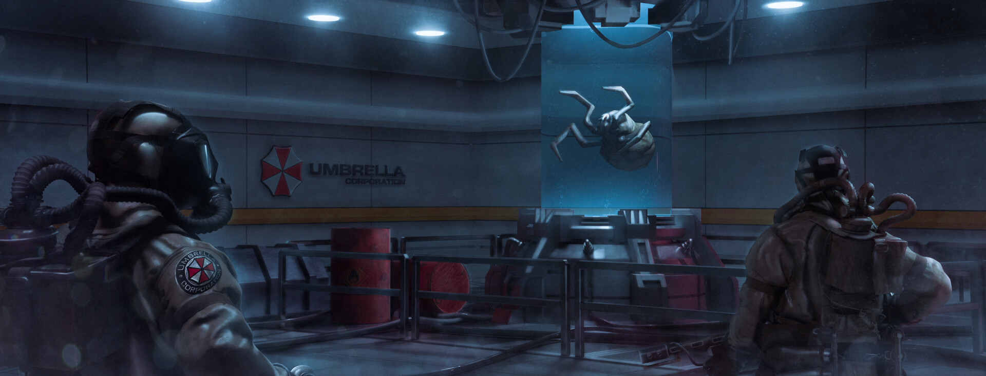 ArtStation - Umbrella Lab - Las Plagas