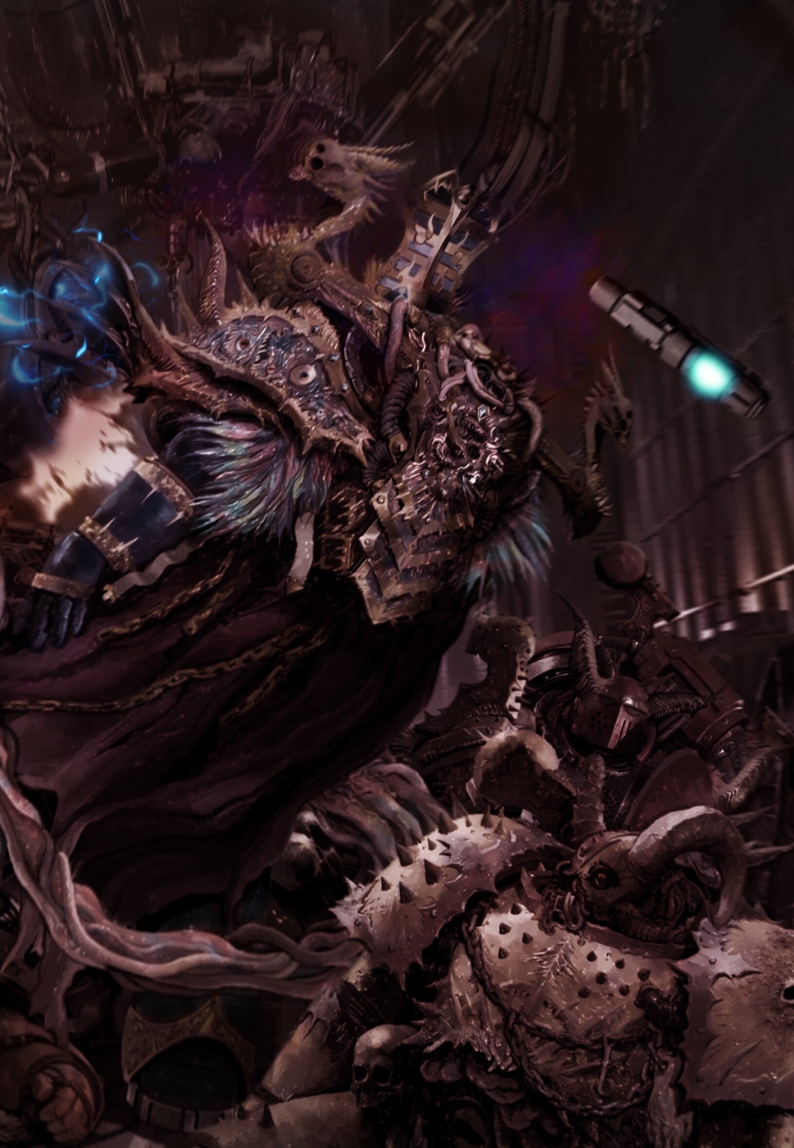 Daniel Irwin - Battle Scene