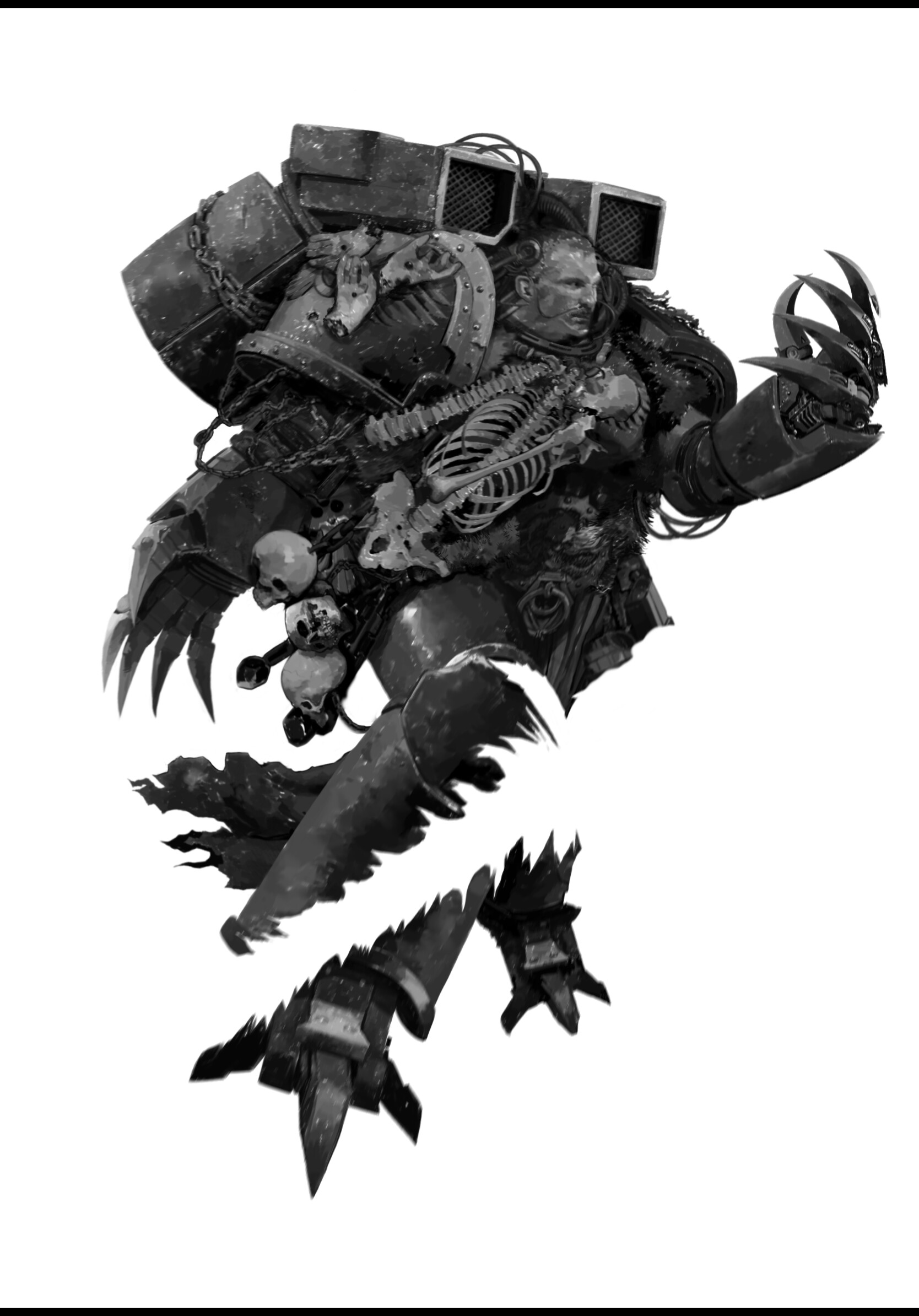 Daniel Irwin - Battle Scene