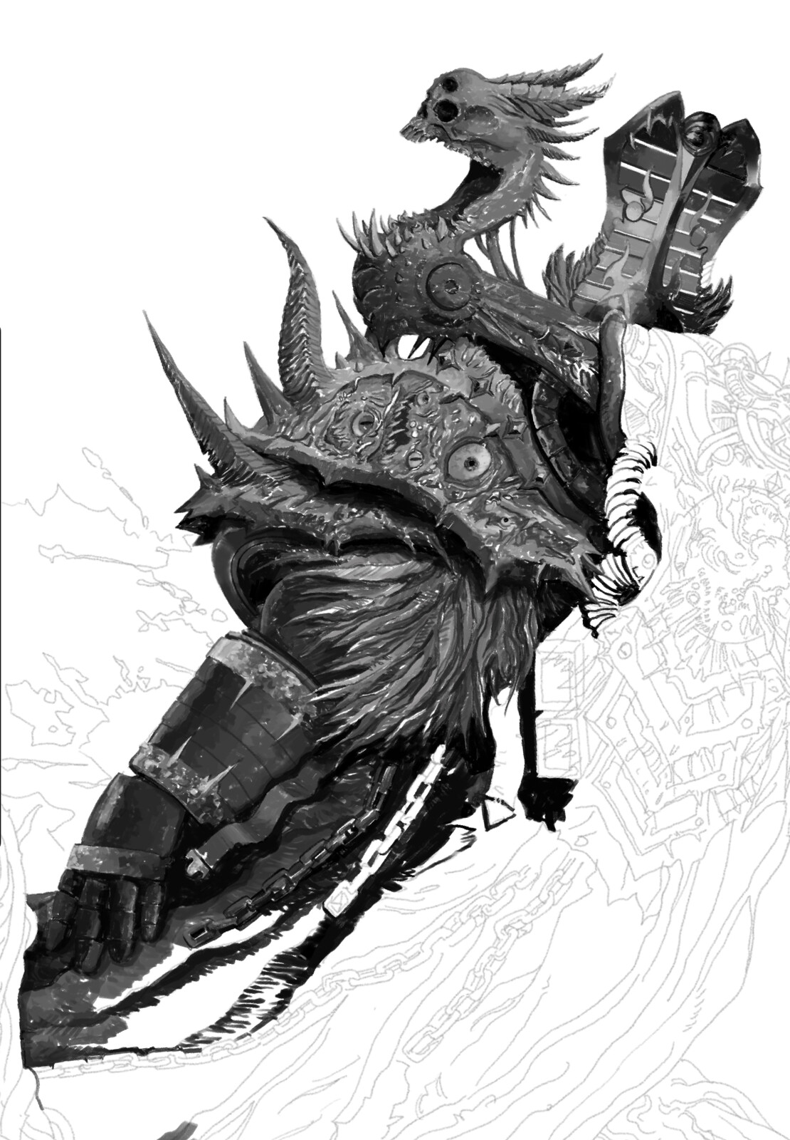 Daniel Irwin - Battle Scene