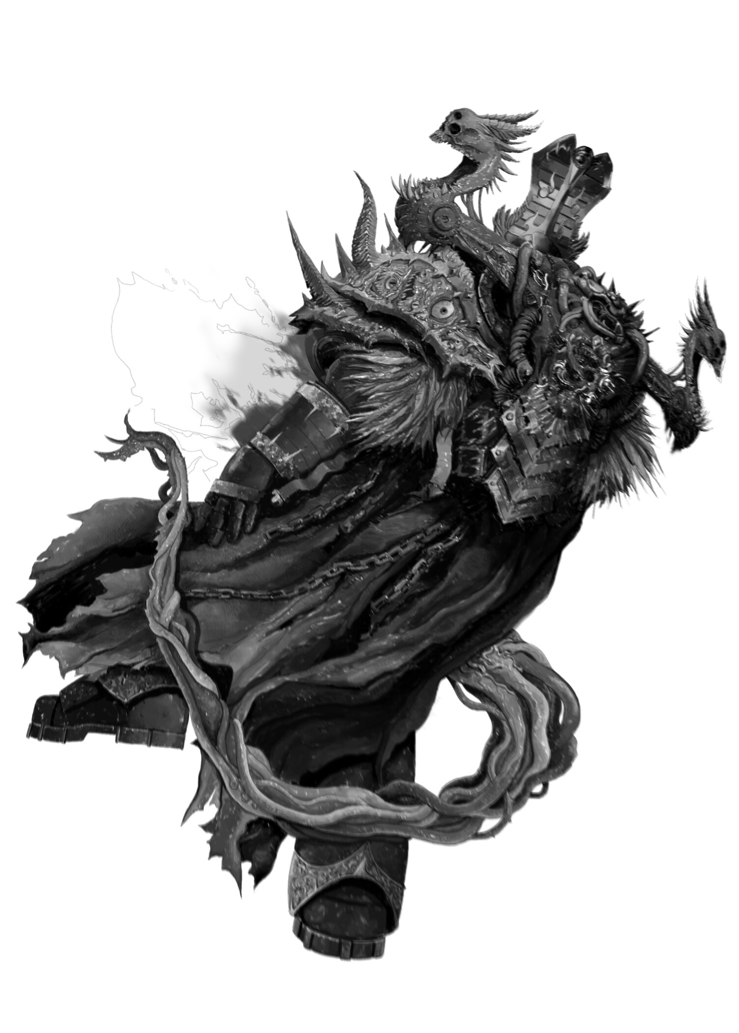 Daniel Irwin - Battle Scene