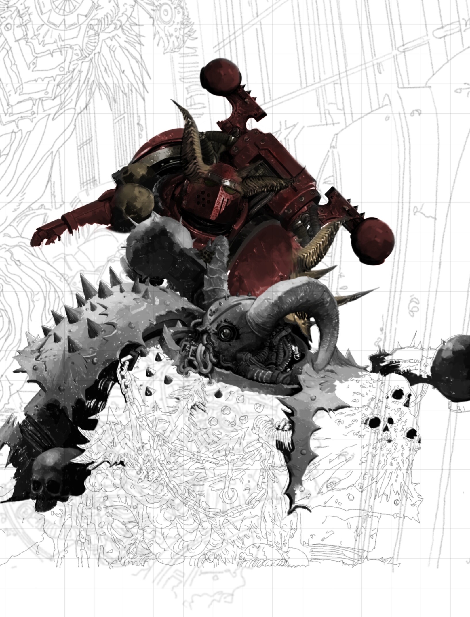 Daniel Irwin - Battle Scene