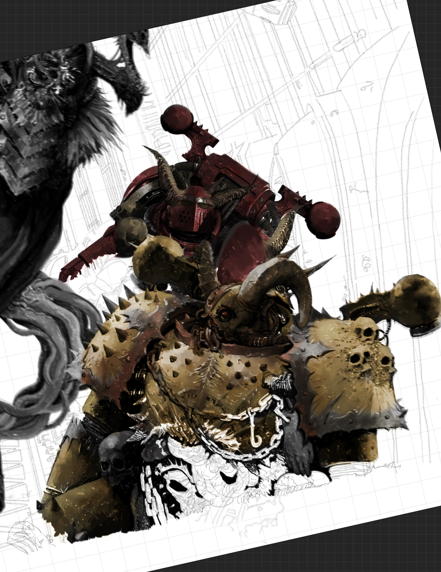 Daniel Irwin - Battle Scene