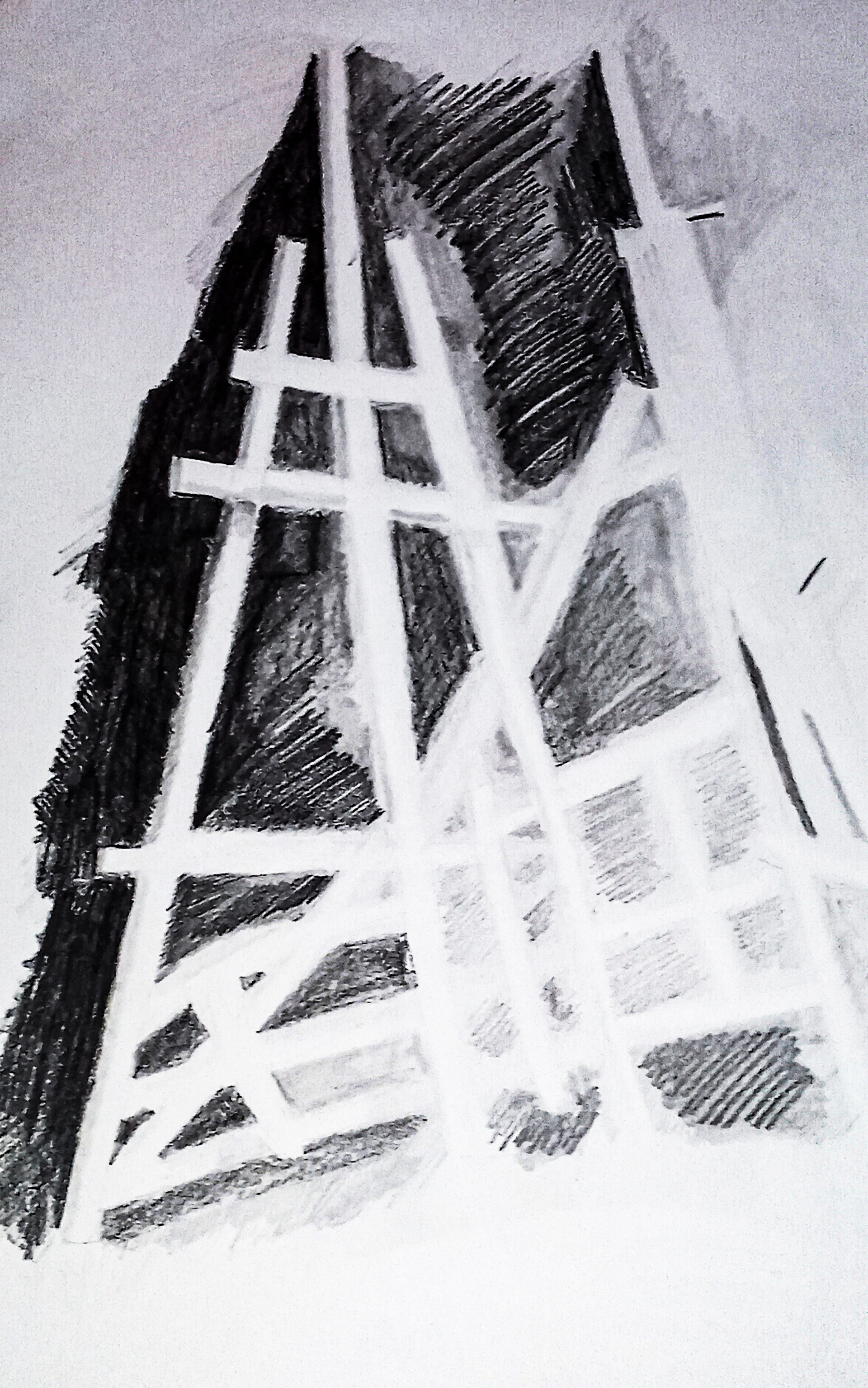 ArtStation - Analysis Drawing- Negative space