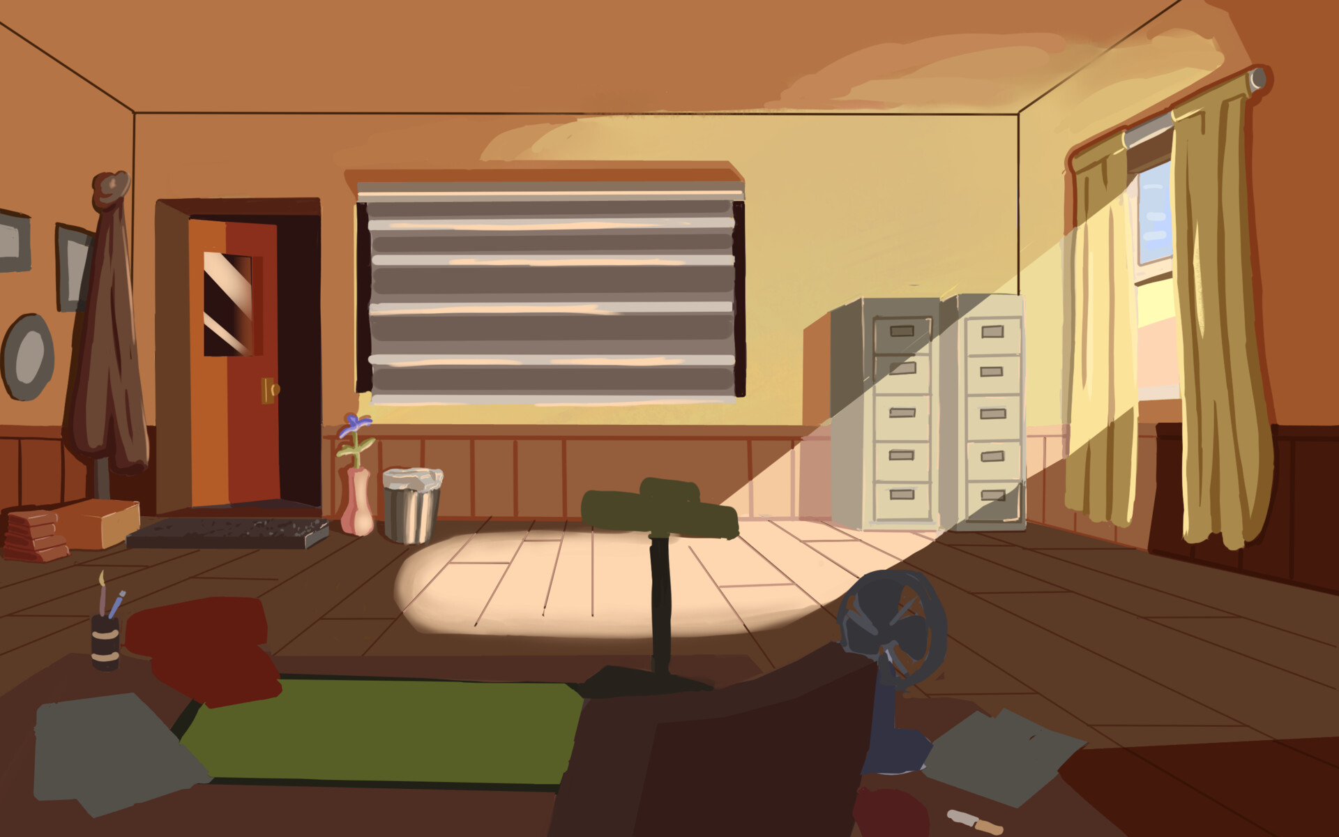 ArtStation - Detective Background