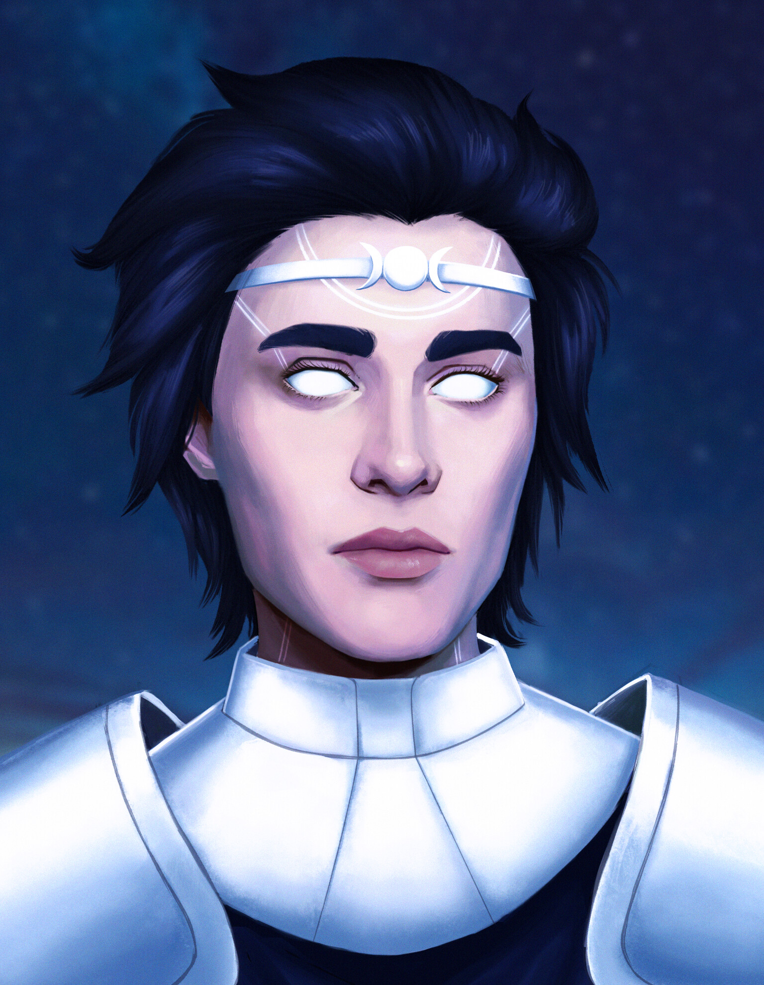 ArtStation - Aasimar Cleric