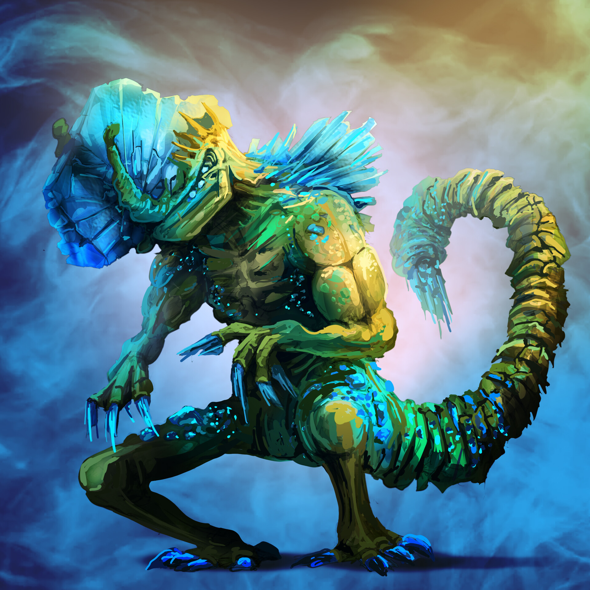 ArtStation - Shard Lunger