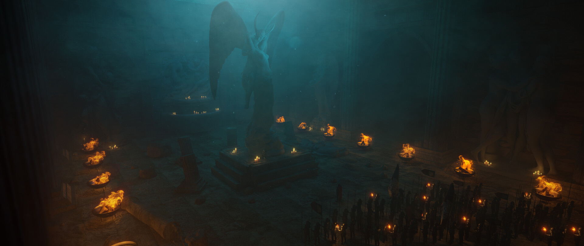 ArtStation - The Devil's Temple