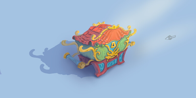 ArtStation - Alex Bai