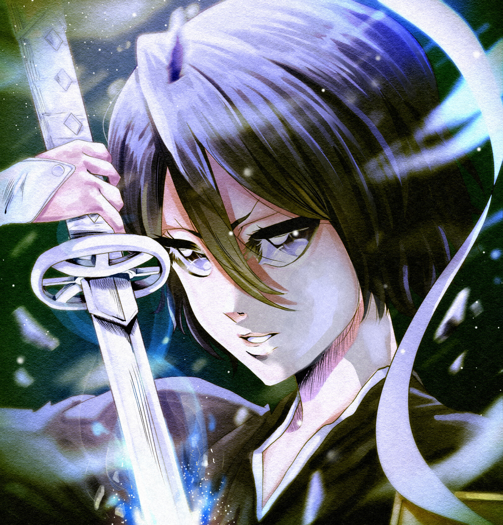 ArtStation - Rukia fanart