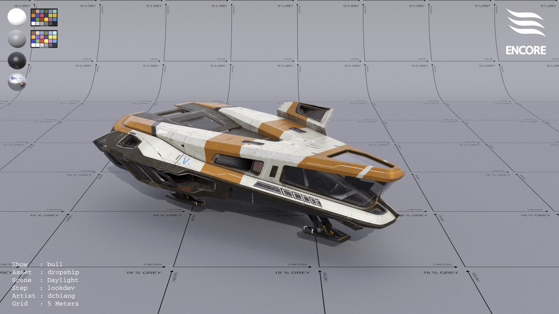 ArtStation - Dropship