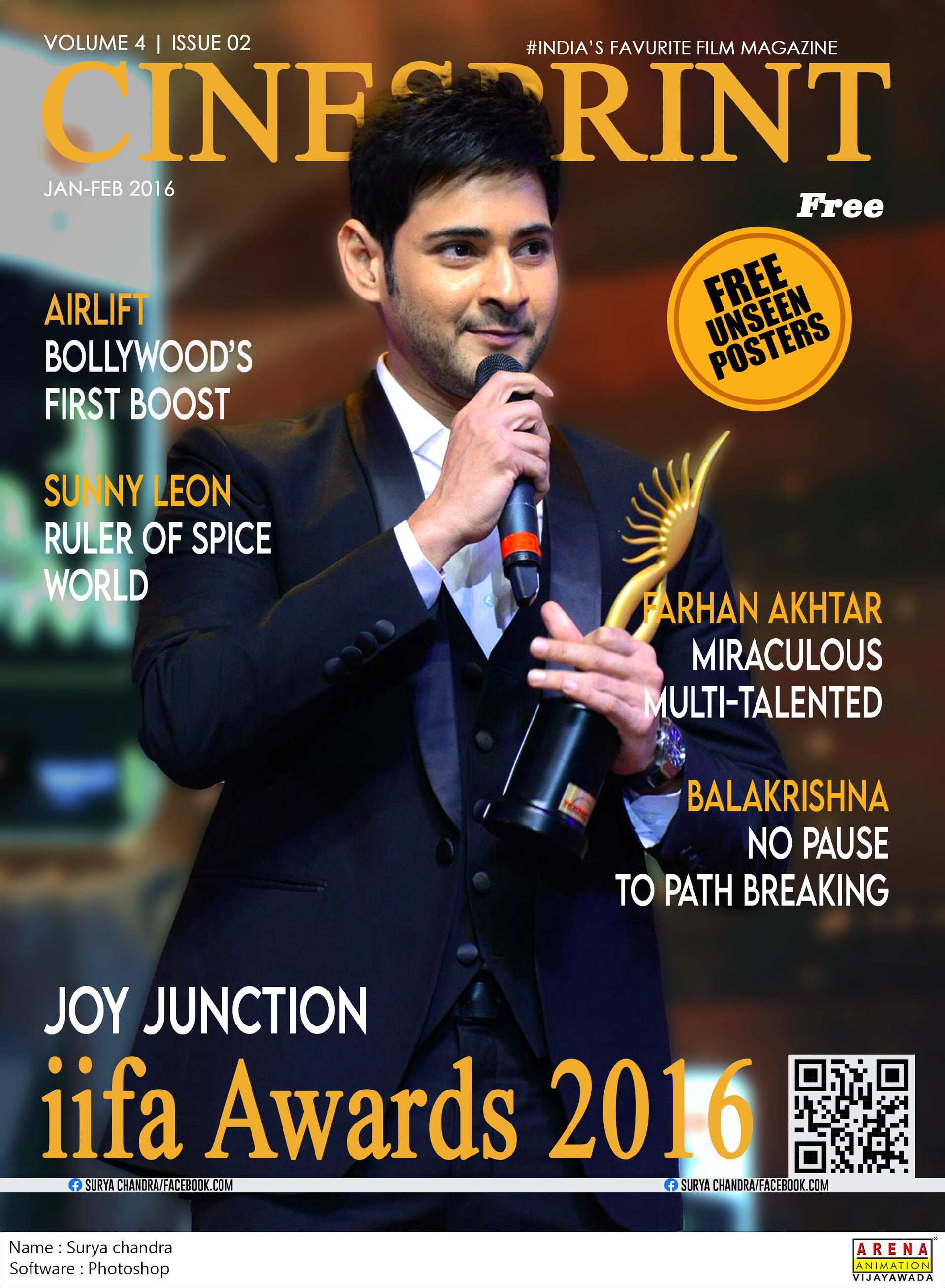 ArtStation - Magazine Design