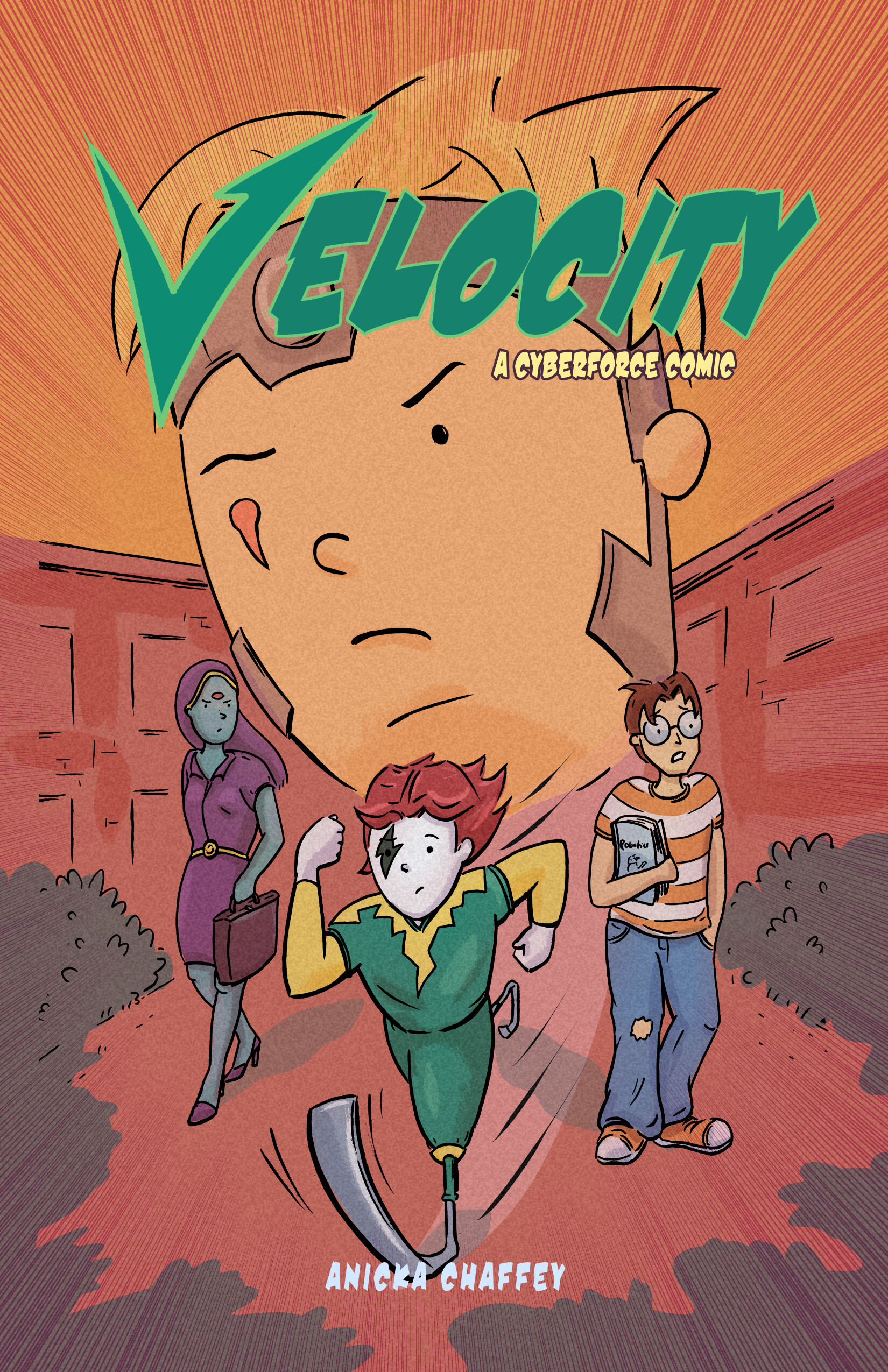 ArtStation - Velocity: Family Reunion