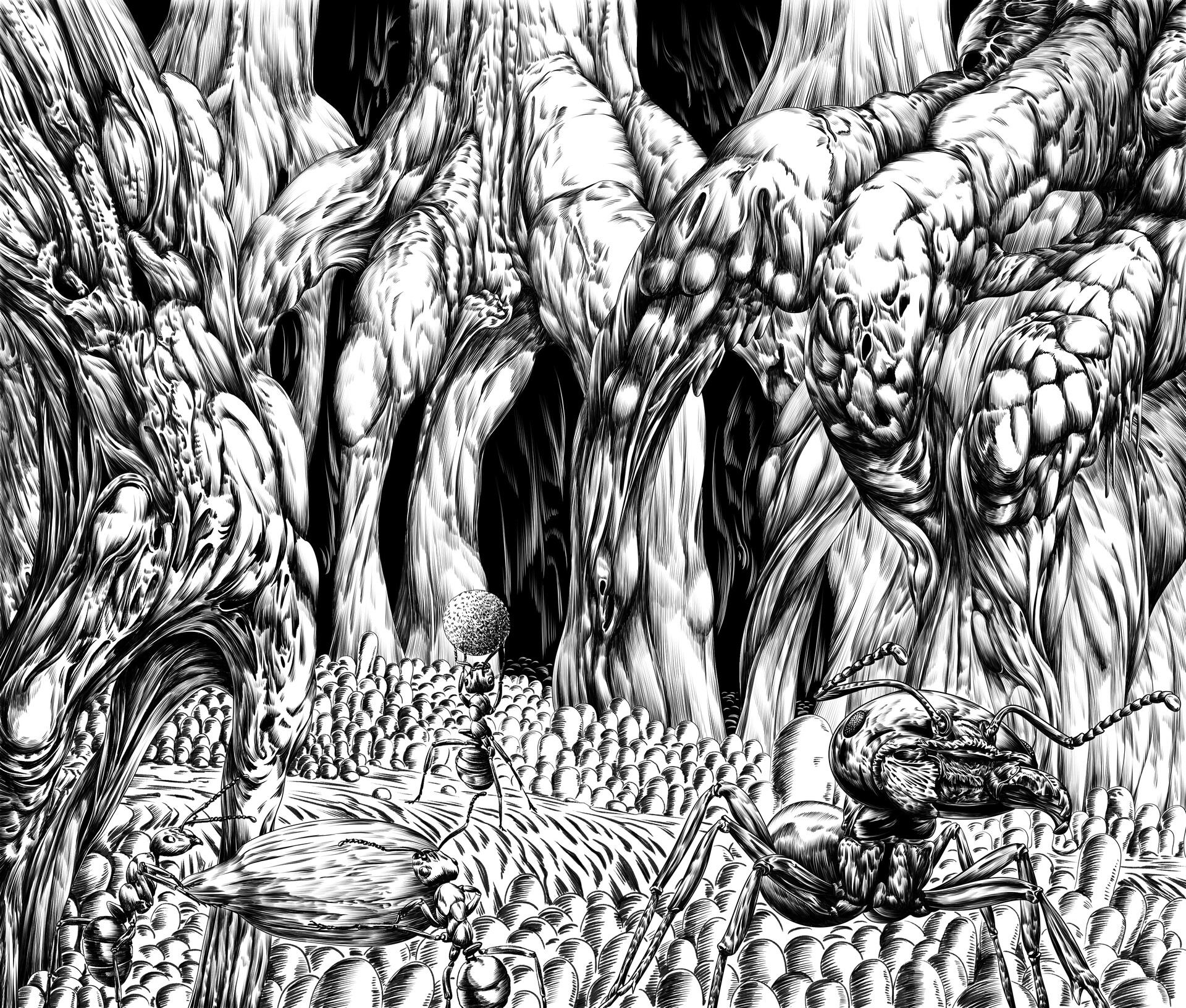 ArtStation - The Ant Kingdom