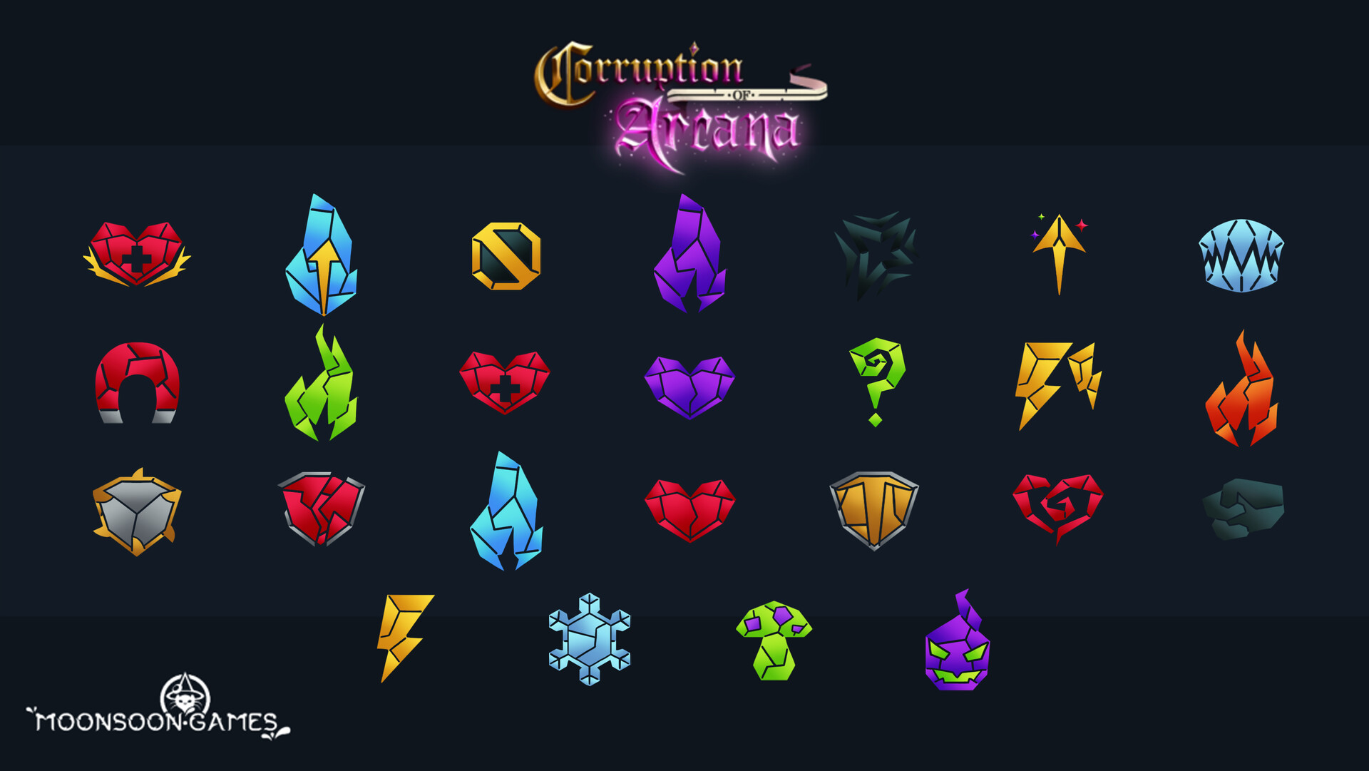 ArtStation - Combat Icons