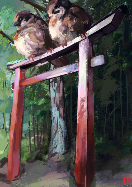 ArtStation - sparrows