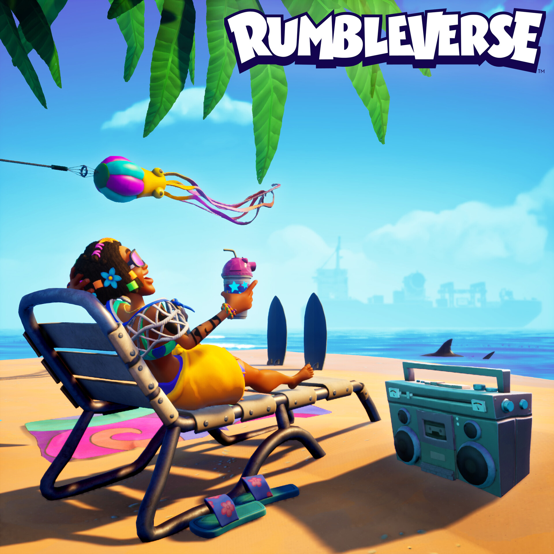 ArtStation - Rumbleverse Season 2 [Original Game Soundtrack] Album Art