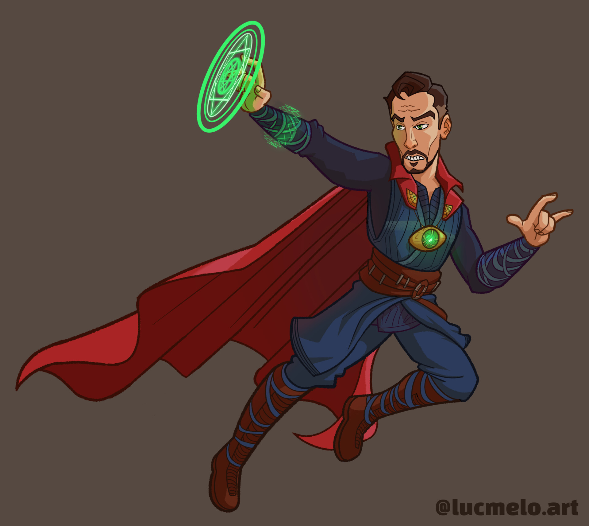 ArtStation - Doctor Strange