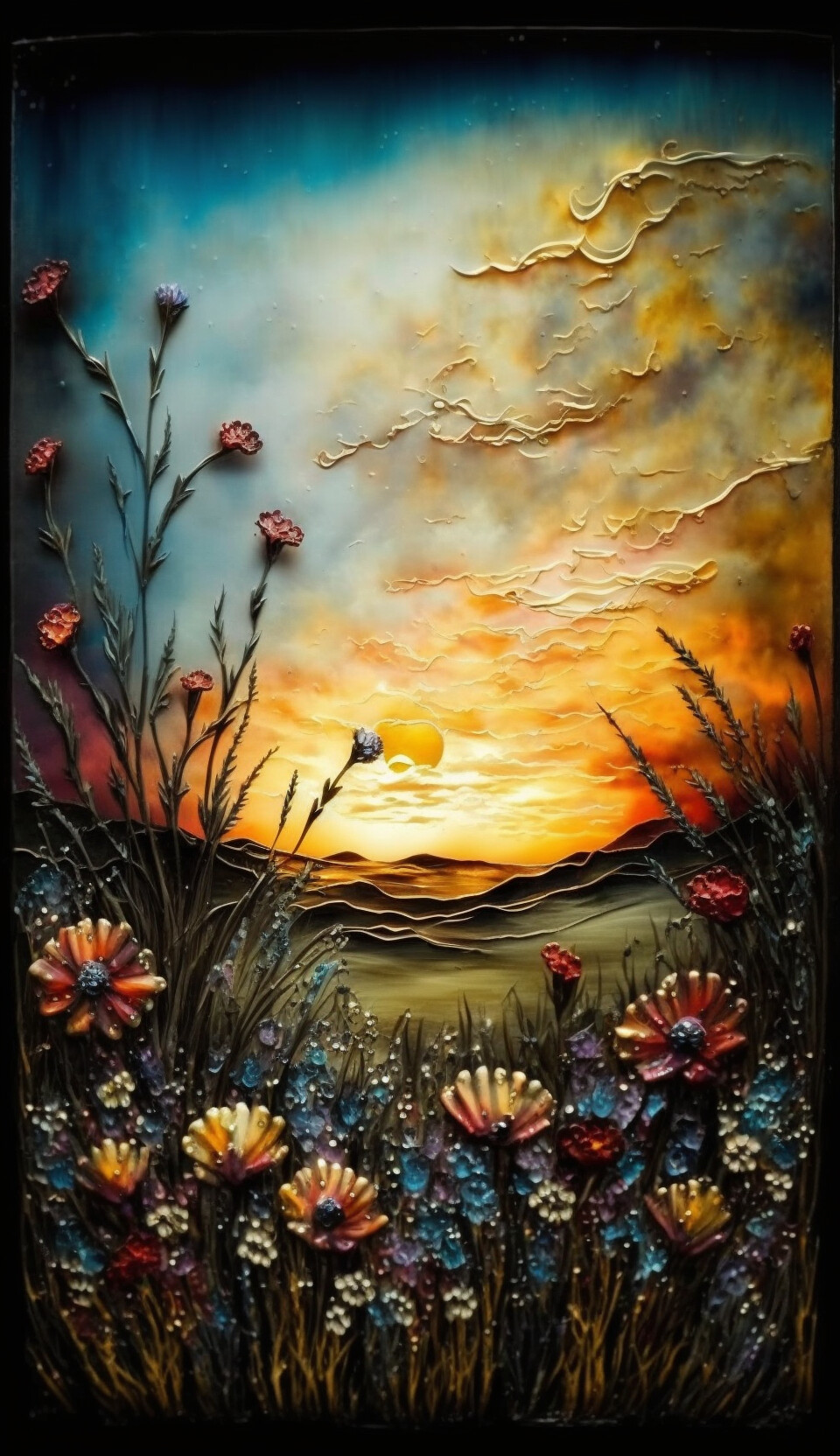 ArtStation - Sunset Bloom